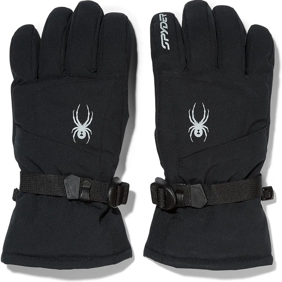 Spyder | Accessories | Spyder Womens Black Winter Ski Gloves Crucial ...